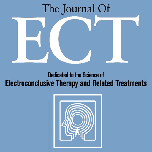 Journal ECT by Wolters Kluwer Health Lippincott Williams & Wilkins