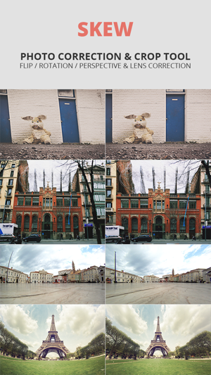 【iOS APP】SKEW 幫照片整整型 – Dr.愛瘋 APP Navi
