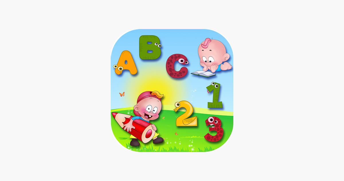 ‎Kids Learn (ABC & 123) en App Store