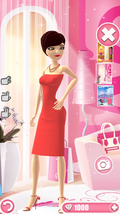 Fashion Design Dress Up Game: Beauty Makeover Salon and Fantasy ...