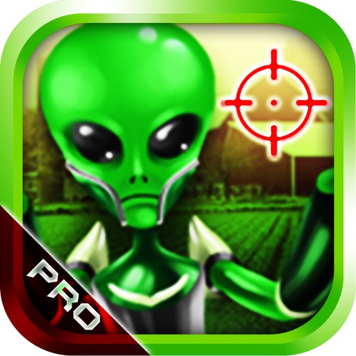 Alien Farm Attack Sniper Game PRO by uTappz Mobile Development LLC