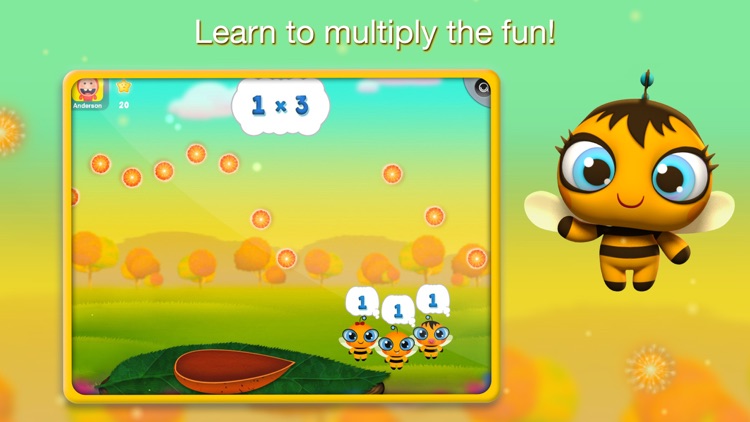 Beehive Math Game for 1st - First Grade & 2nd - Second Grade Kids by ...