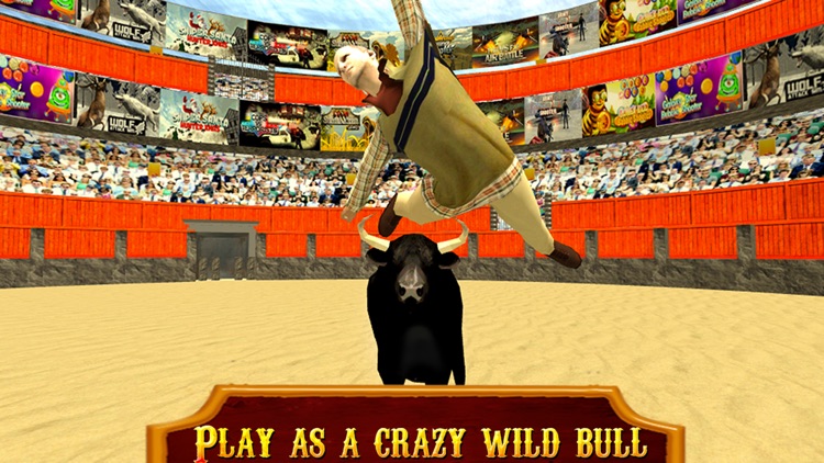 Wild Bull Attack Simulator 3D - Run Wild & Smash As Angry Animal In ...