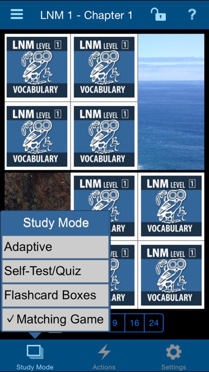 Latin for the New Millennium Level 1 Vocabulary Flashcards by gWhiz, LLC