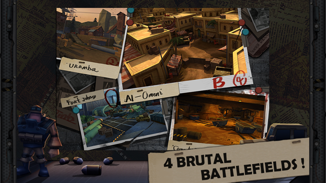 【iOS APP】WarCom: Gauntlet 為資源而戰~第一人稱3D射擊遊戲 – Dr.愛瘋 APP Navi