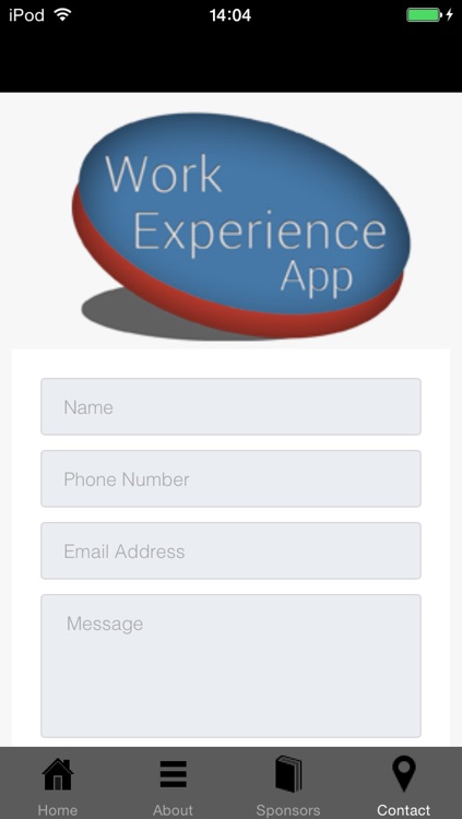 Work Experience App by Handheld.ie