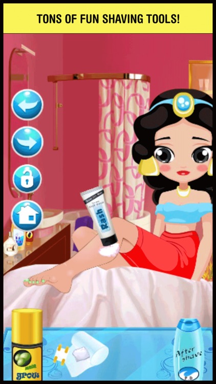 A Little Princess Leg Shave Spa & Salon - crazy hair doctor & nail ...