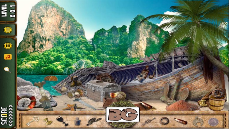 Hidden Object Pirate Treasure by Ekrem Sonmez