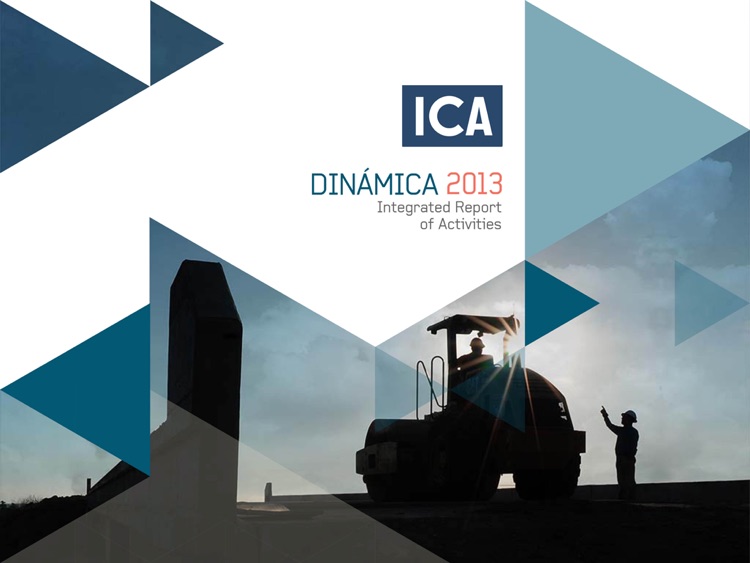 ICA Integrated Report of Activities 2013 by X Design
