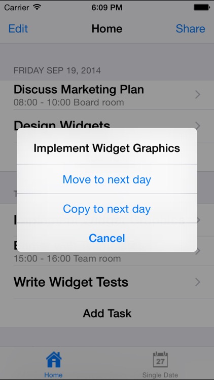 Task Tracker - Makes Scrum Standups Easy by Matthew van Boheemen