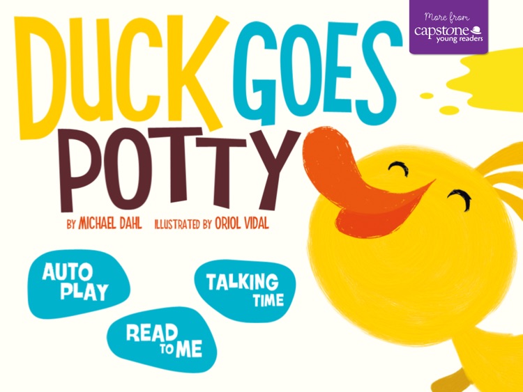 Duck Goes Potty by Capstone Digital