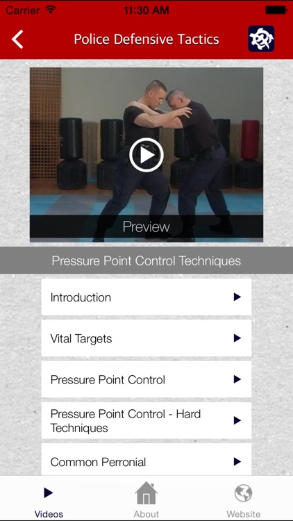Police Defensive Tactics by Vidapp Limited