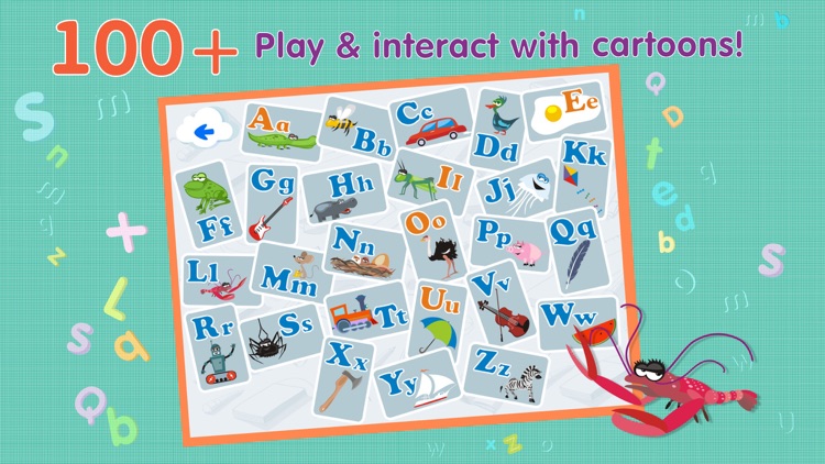 Interactive ABCs Alphabet & Writing Letters by Kids Academy Co apps ...