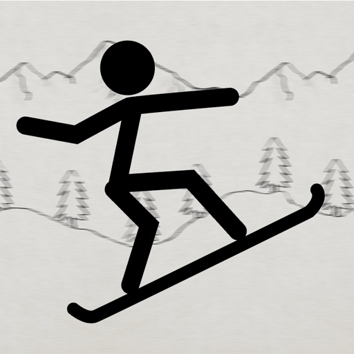 Stickman Down Hill Rider - awesome fast virtual racer by Bharat Bhushan