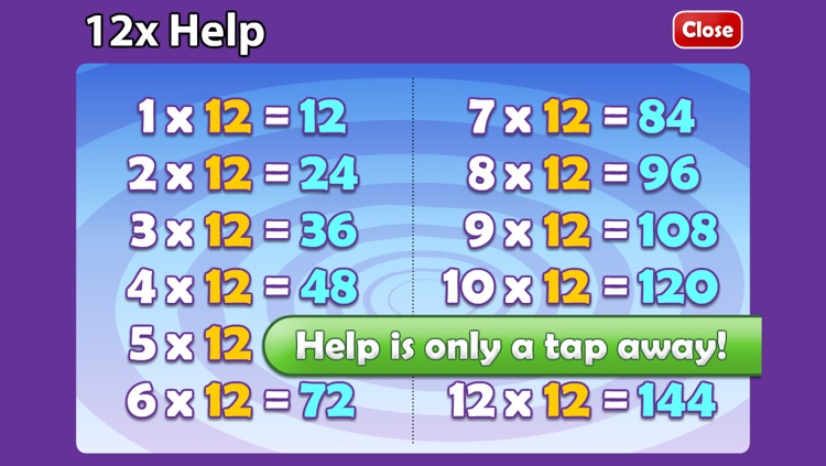 Maths Songs: Times Tables 7x ~ 12x by Cambridge English Online Ltd.