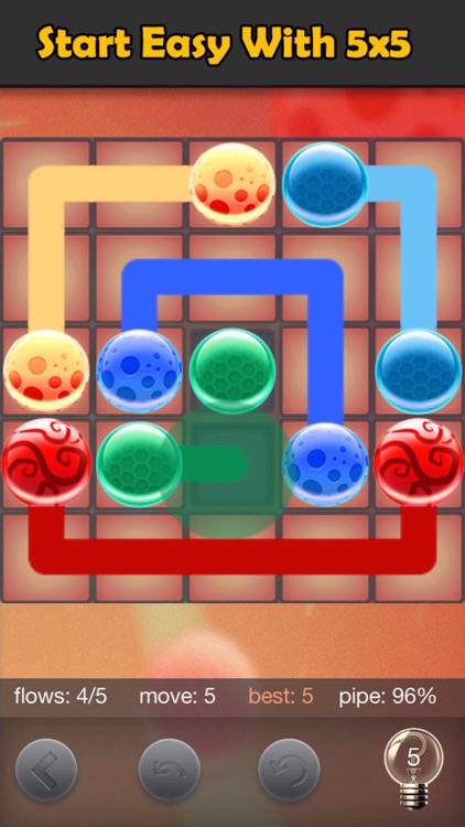 Connect The Colors - Match Free by Ancientec Co., Ltd.