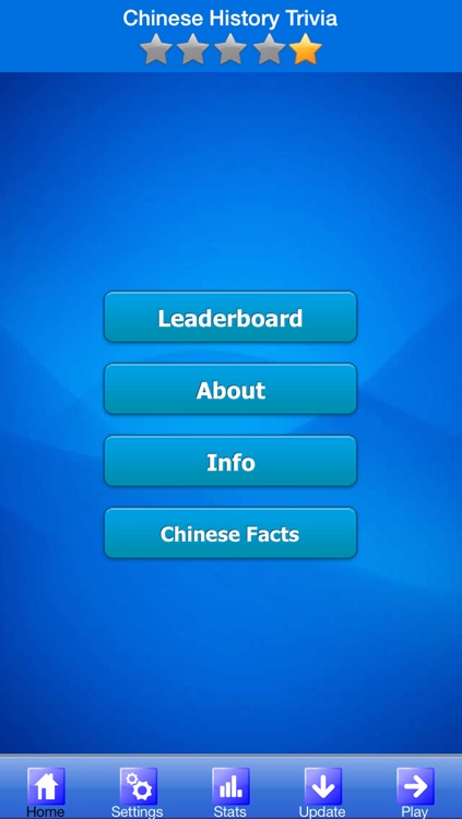 Chinese History Trivia Game by Hasan Cakir