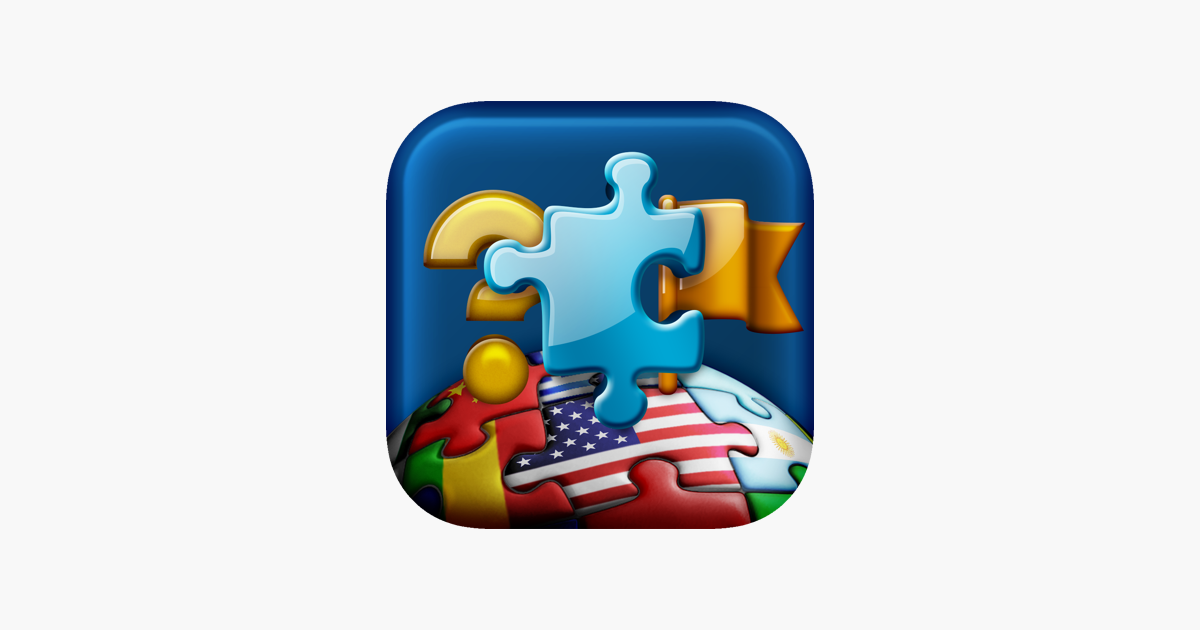 ‎Geo World Games - Fun World and USA Geography Quiz With Audio ...