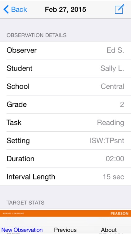 BOSS™ - Behavioral Observation of Students in Schools™ by Pearson ...
