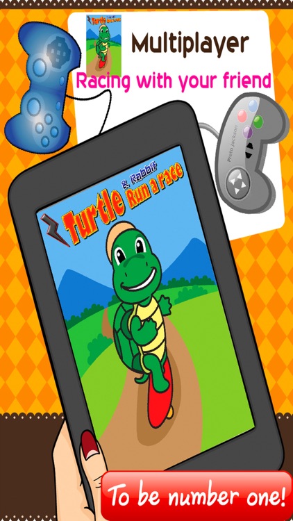 Turtle and Rabbit Run a Race - Turtle Nitro Skateboard Racing by Naphat ...