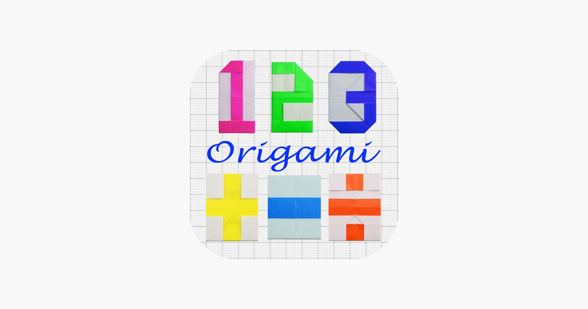 ‎123 Number Phonics:Learn Number For Preschool With Number Origami For ...