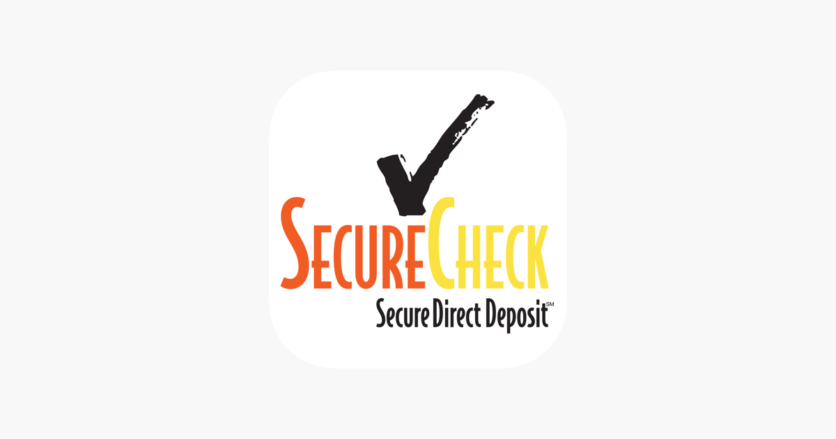 ‎SecureCheck on the App Store