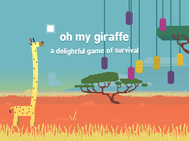 【iOS APP】oh my giraffe 喔喔~長頸鹿!! – Dr.愛瘋 APP Navi