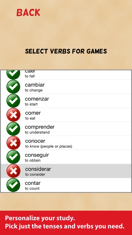 Bird Conjugation - Spanish Verbs by Chi Chang Liu
