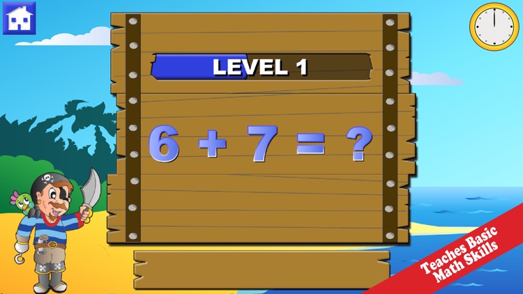 Wee Pirate Math by GameMonger