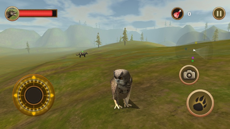 Horned Owl Simulator by Boris Tsarkov