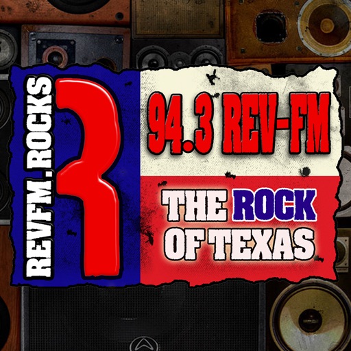 94.3 Rev-FM, The Rock of Texas by Revstream LLC