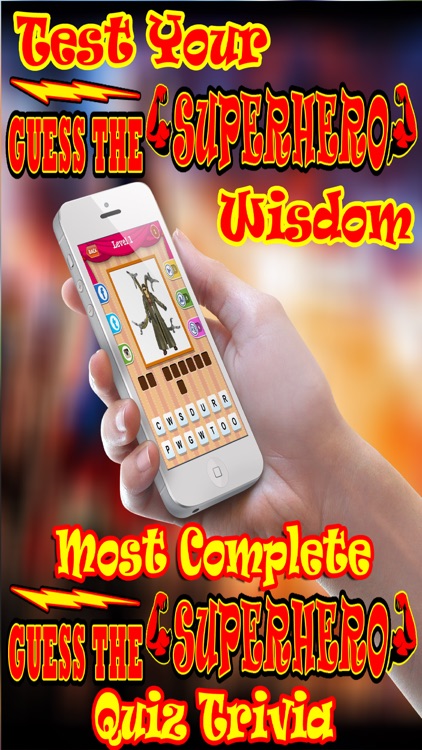 Trivia for Super Hero Fans - Awesome Fun Photo Guess Quiz for Kids by ...