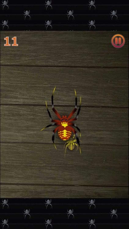 Spider Squish Game by TreSensa, Inc.