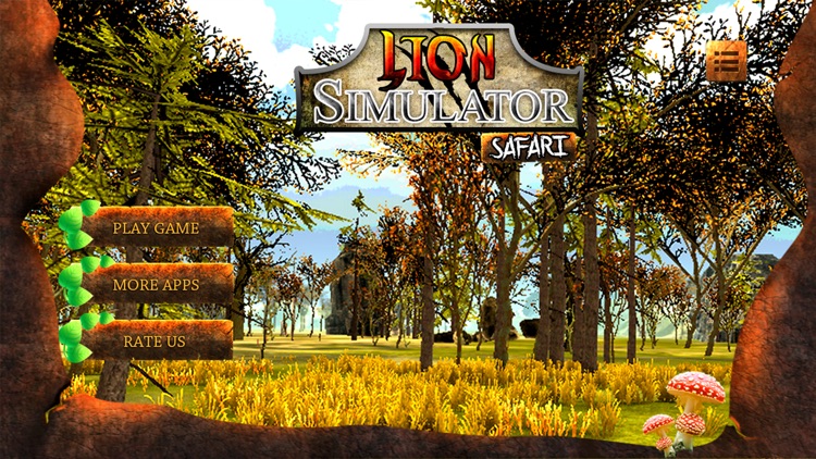 Lion Simulator 3D - Play As Angry Lion In Jungle Safari Animal Hunter ...