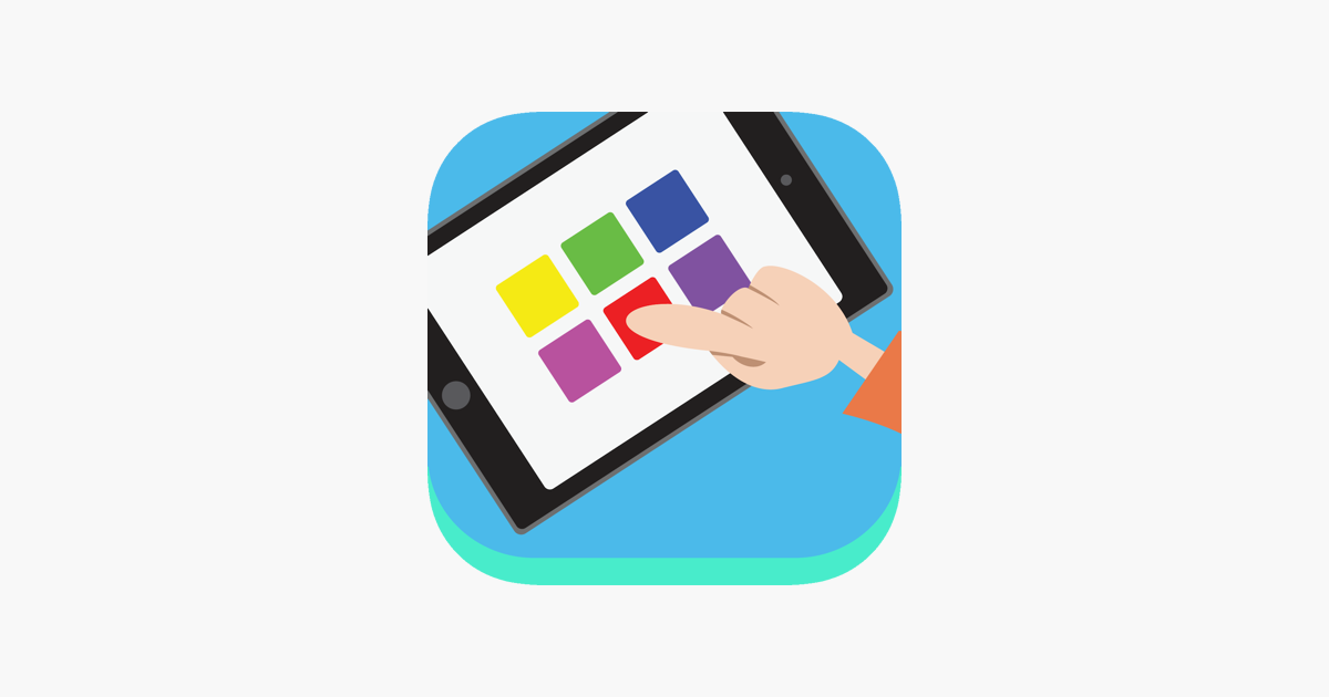 ‎Touch Trainer - Learn to use touch device via cause & effect on the ...