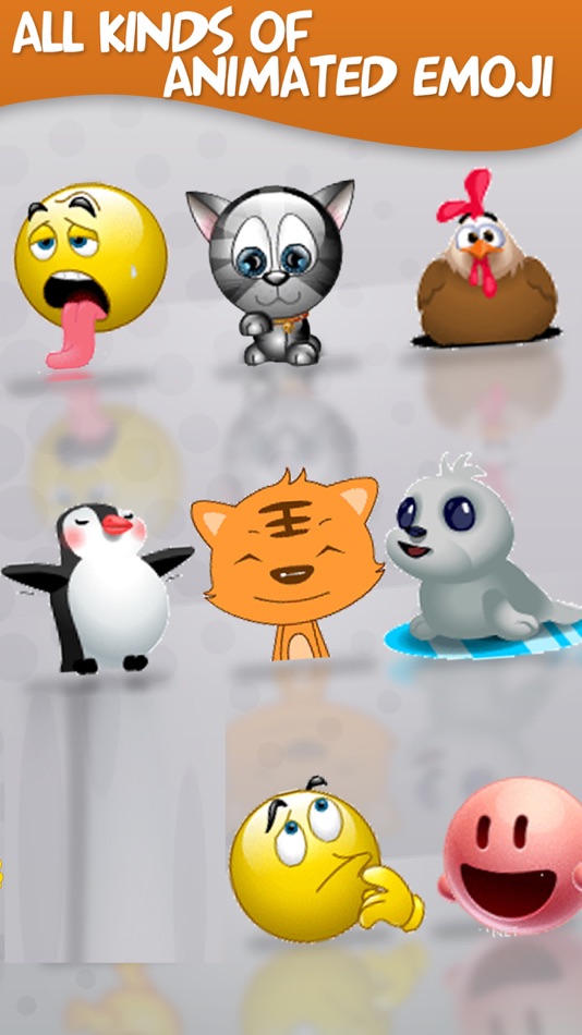 New Emoji Free - Animated Emojis Icons, Fonts and Cartoons - Emoticons ...