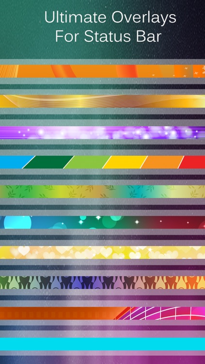 Magic Status Bar - Custom Top Bar Overlays for Your Wallpapers by ...