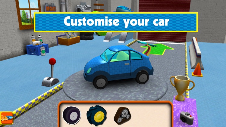 Team Umizoomi: Maths Racer by Viacom International Inc.