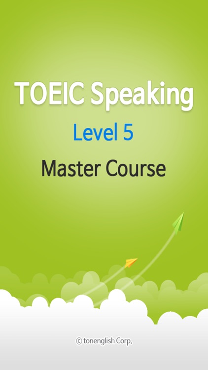 TOEIC Speaking Level5 Master Course by DaeHyun Choi