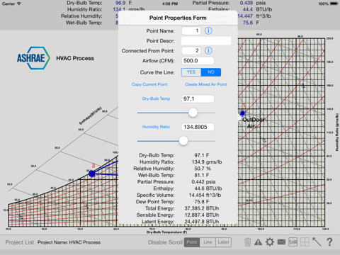 HVAC Psychrometric Chart Productivity Psychrometric Chart