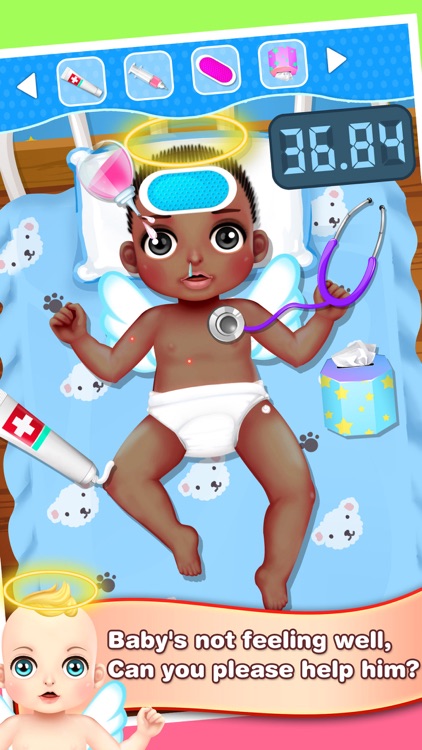 Newborn Baby Angel: Mommy's Care Kids Game by iGirl Entertainment