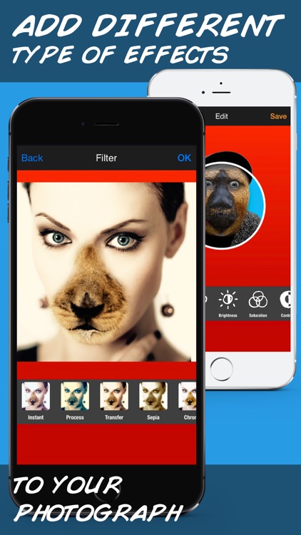 Animal Face Maker Pro - Crazy Photo Editor Booth by Green Elephant