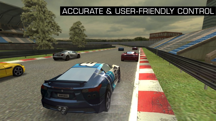 Fast Circuit 3D Racing by Transylgamia