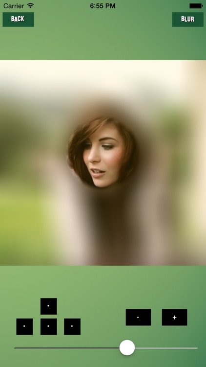 Movie Blurrer by Dana Zarina