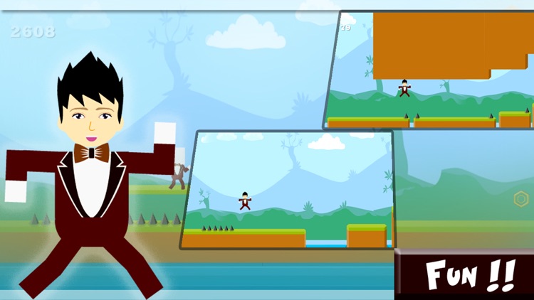 Boxman dude Geometry jump by AJA SOFTTECH AND CONSULTANCY