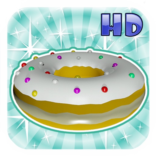 Donut Design HD - Delicious Doughnut Maker by Fun Fun Games