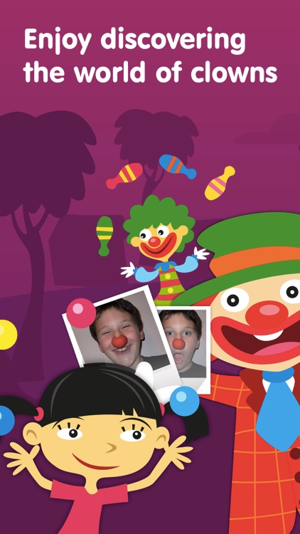Planet Clowns - games for kids and toddlers to discover the world of ...