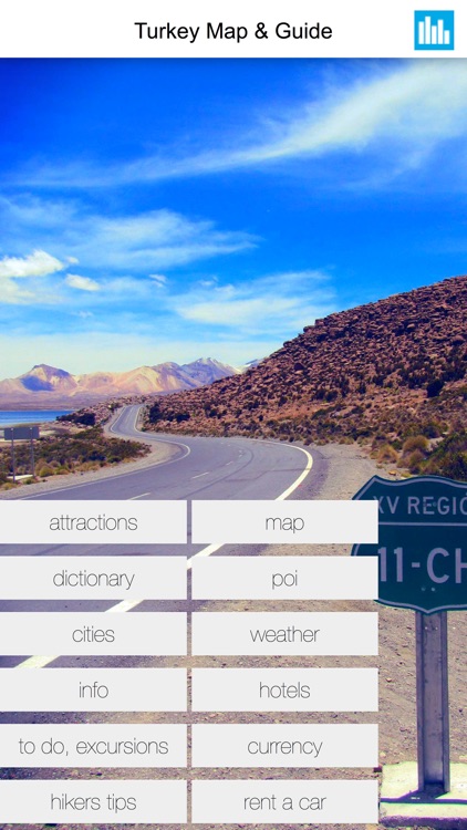 Turkey Offline GPS Map & Travel Guide Free by Aleksander Lenarski