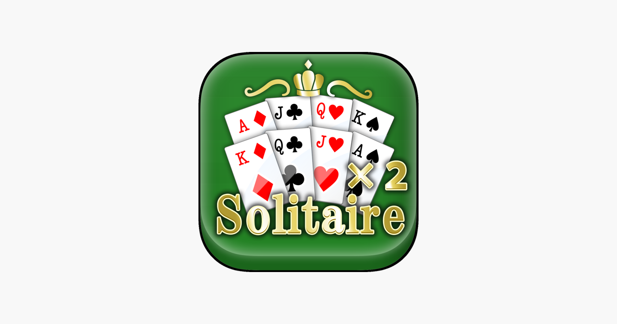 ‎Double Solitaire - Simple Card Game Series on the App Store