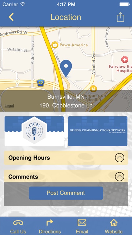 Genesis Communications Network by AlphaNomadic LLC